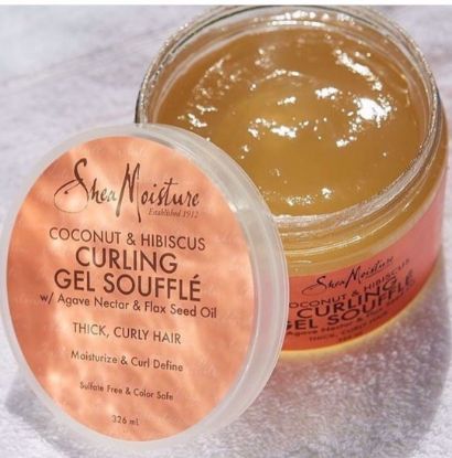 Shea moisture curling gel souffle store