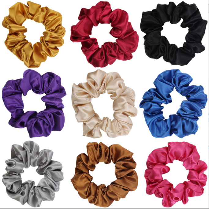 BELLAPIL by AfroItalia. Soft Satin Hair Elastic