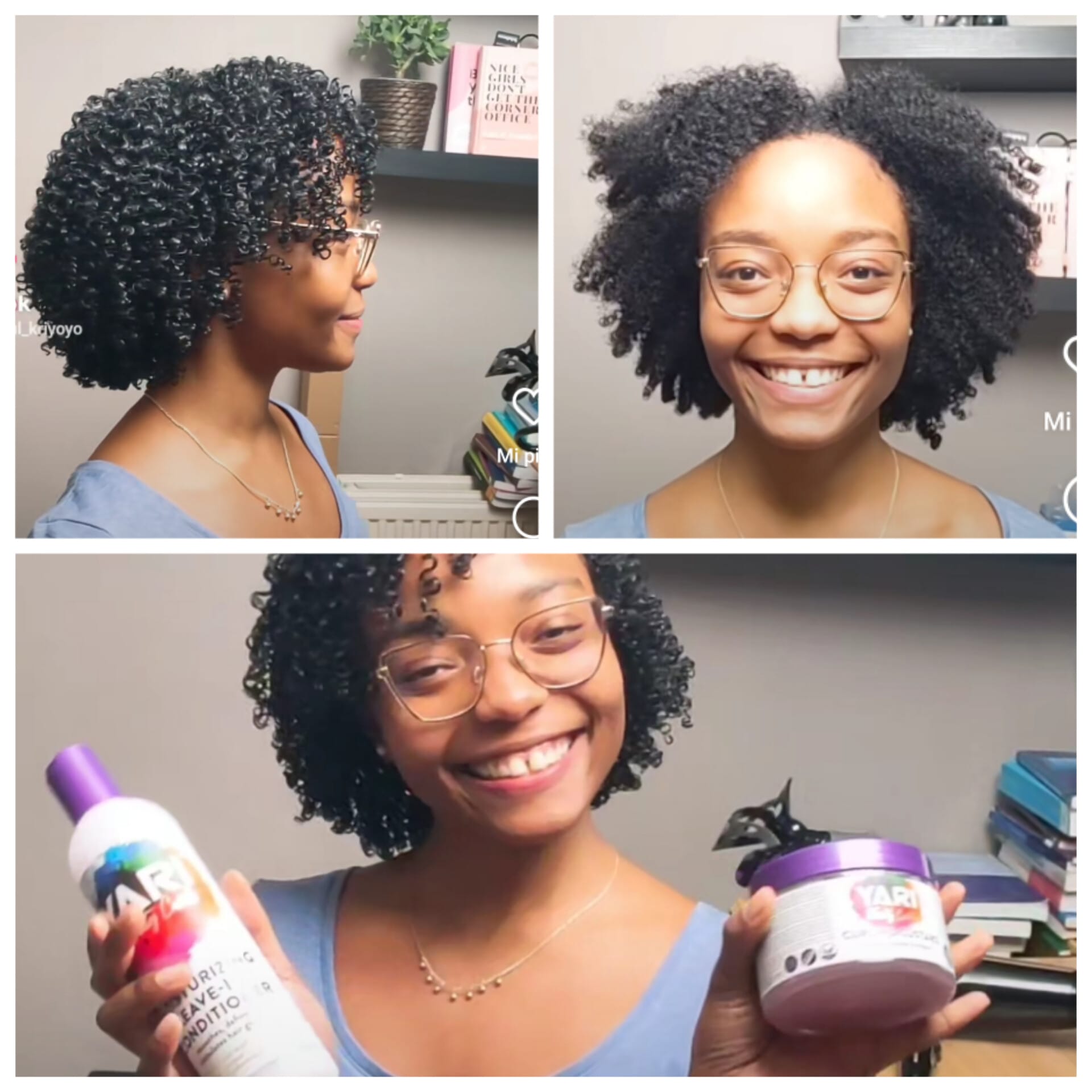 BELLAPIL by AfroItalia. Yari Fruity Curls Curling Custard with ...