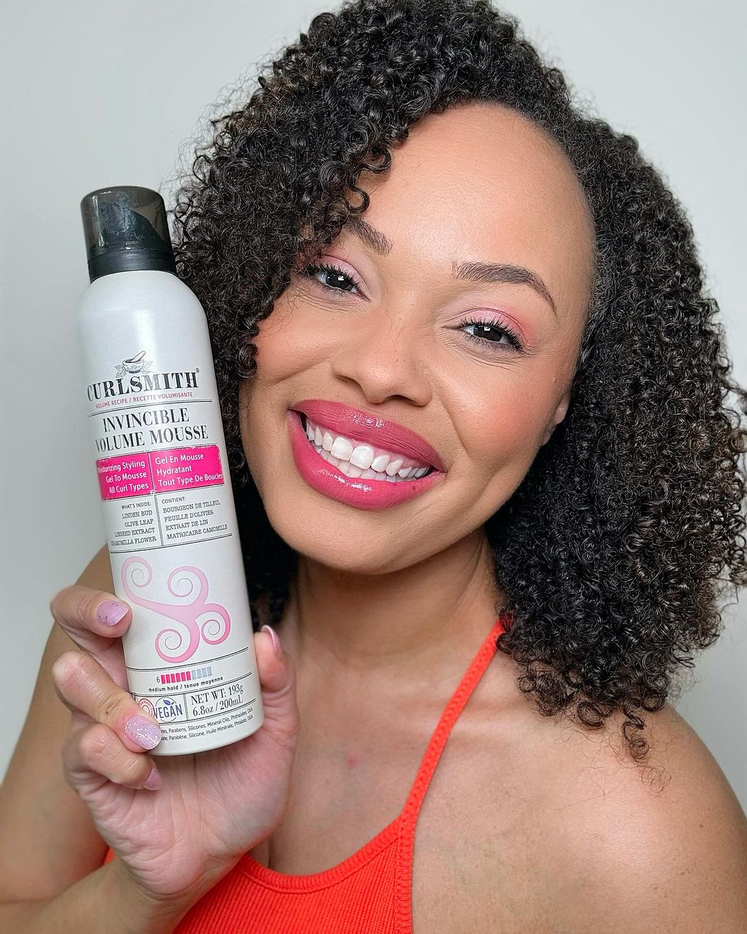 BELLAPIL by AfroItalia. Invincible volume mousse