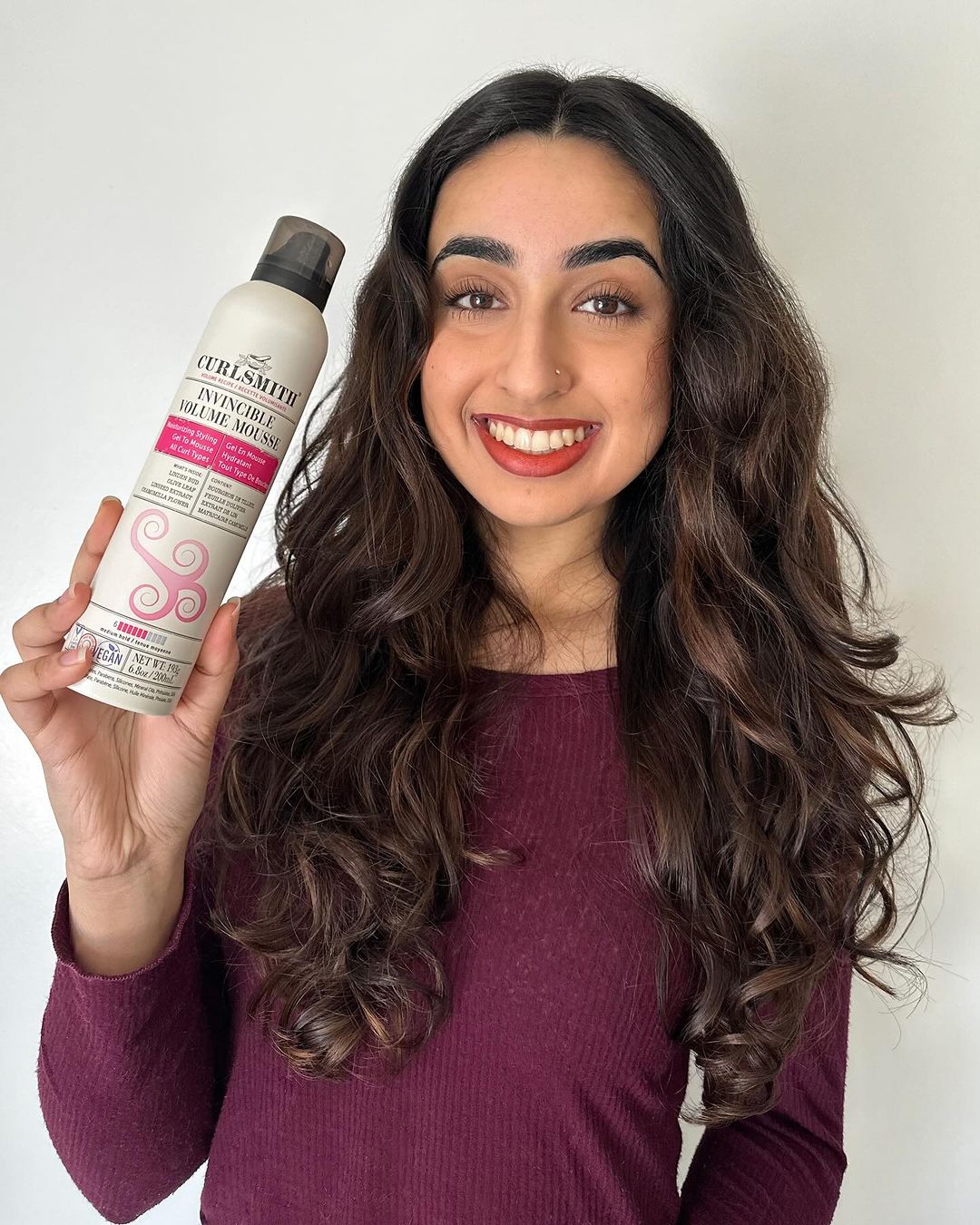 BELLAPIL by AfroItalia. Invincible volume mousse