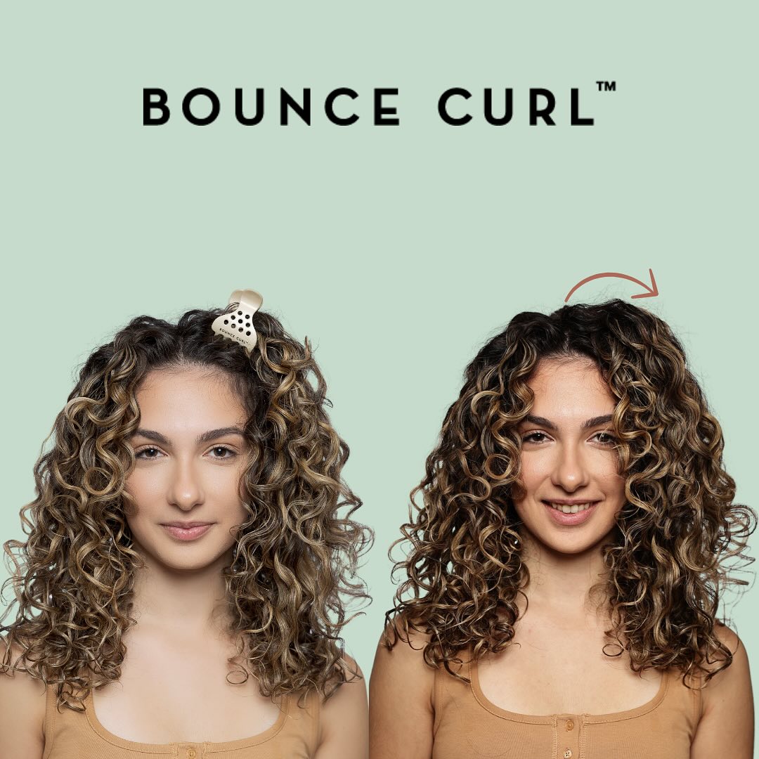BELLAPIL by AfroItalia. Bounce Curl Volume Root Clips - Color Brown